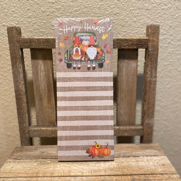 Clementine Paper Inc. | Office | Fall Gnome Note Pad Set By Clementine ...